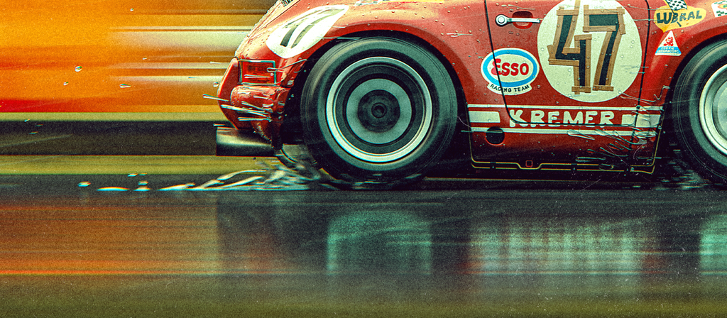 Setting Course | A Limited Edition Kremer Racing Art Print– Ritter Goods