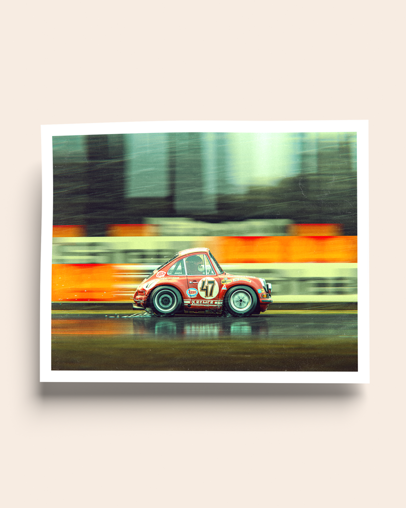 Setting Course | A Limited Edition Kremer Racing Art Print– Ritter Goods