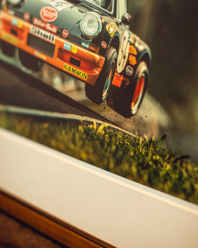 Flying High | A Limited Edition Kremer Racing Art Print– Ritter Goods