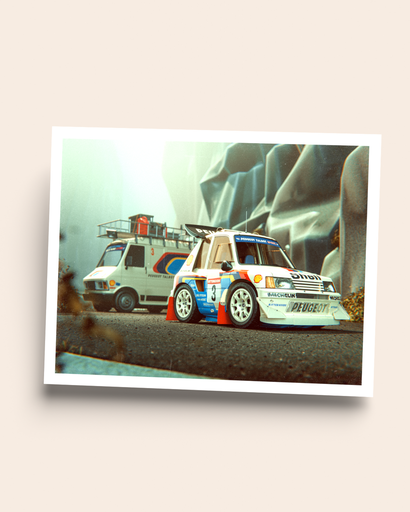 Continued Evolution | A Limited Edition Ritter Goods Art Print