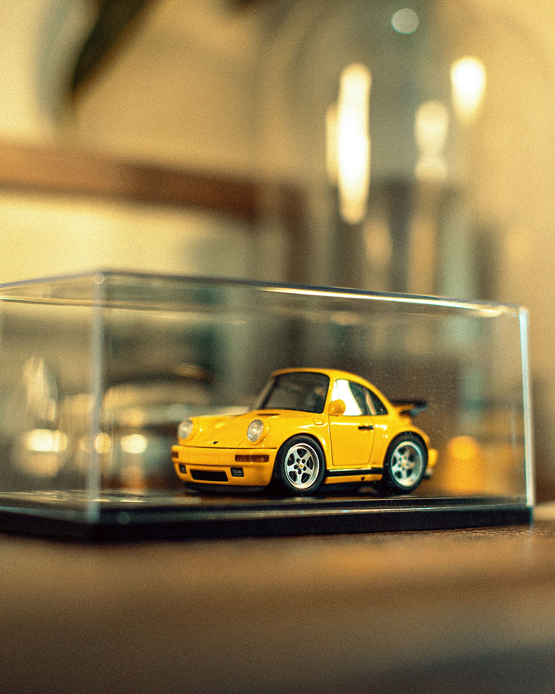 1/43 RUF CTR 'YELLOWBIRD' Stylized Resin Model– Ritter Goods