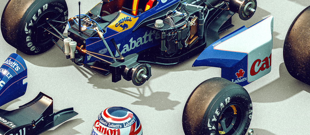 FW14B Schematics | A Limited Edition Ritter Goods Art Print